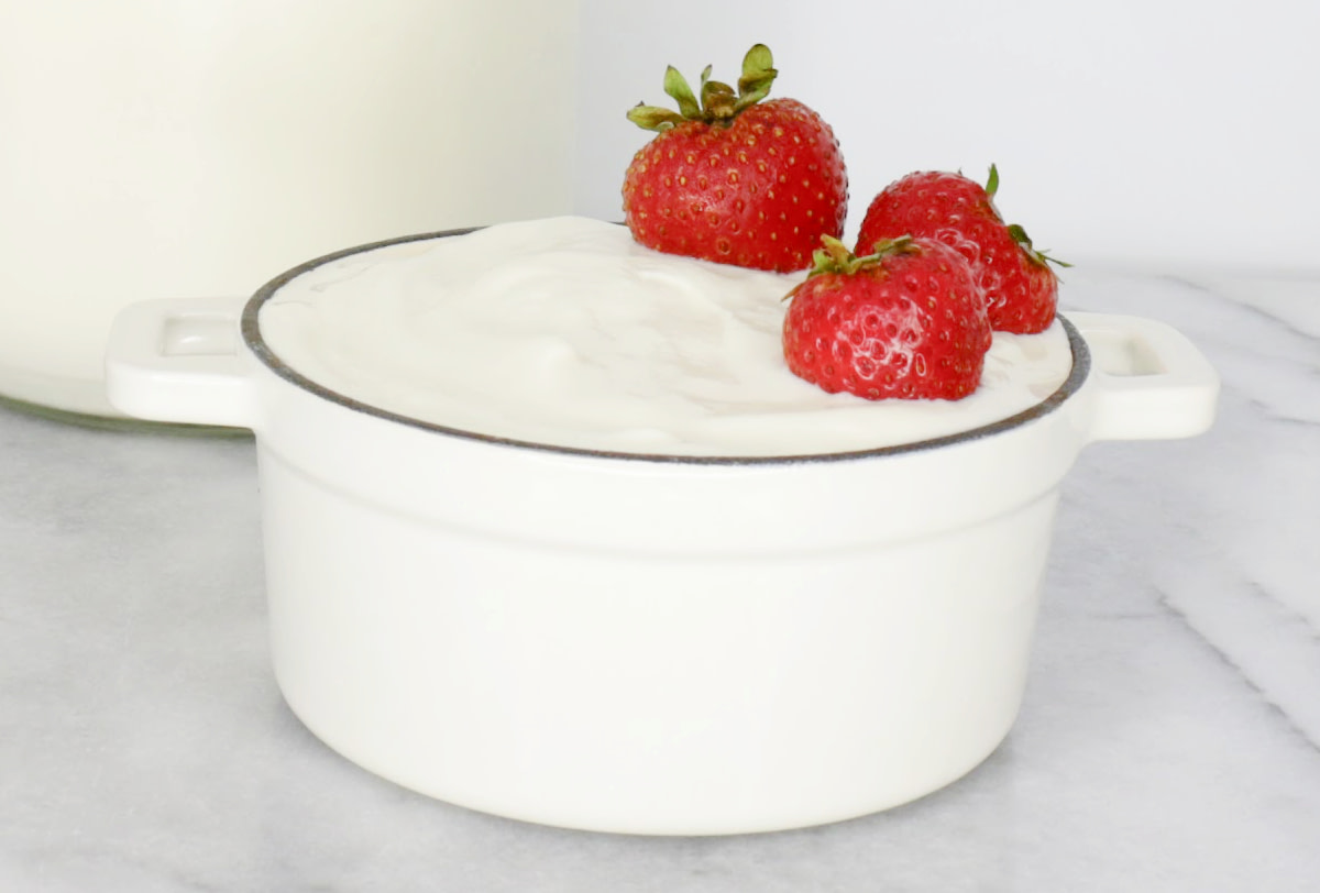 How to Make Yogurt (Step by Step) - Food in the Making